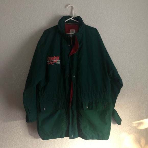 castrol | Jackets & Coats | Vintage Castrol Racing Jacket | Poshmark